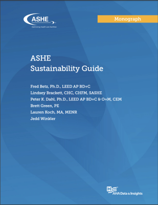 ASHE Sustainability Guide | ASHE